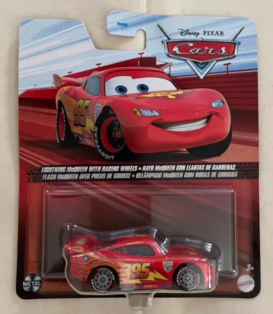 DISNEY PIXAR CARS Lightning McQueen Racing 2023 Diecast NEW Clear Red ... DISNEY PIXAR CARS Lightning McQueen Racing 2023 Diecast NEW Clear Red ...