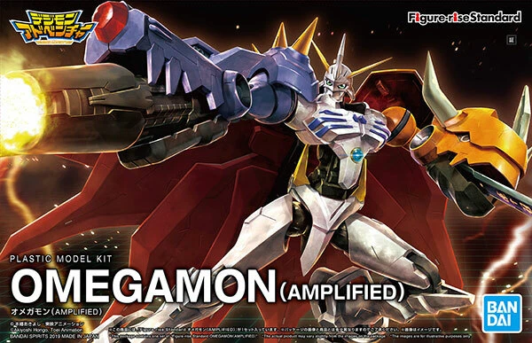 BANDAI SPIRITS DIGIMON Omnimon Figure rise Model Kit Japan EUR 99,79 ...