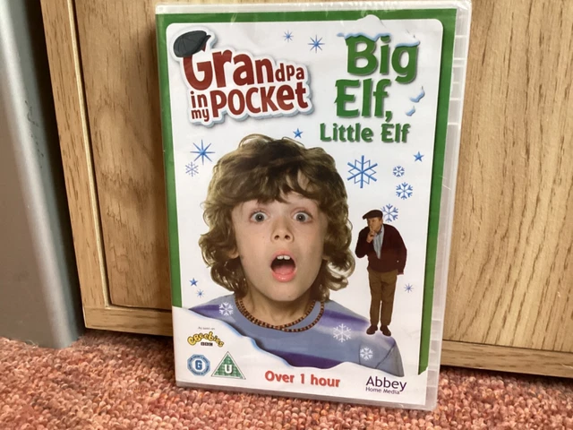 GRANDPA IN MY Pocket - Big Elf Little Elf DVD (2011) NEW SEALED DISC ...