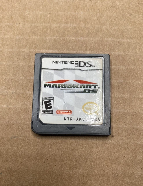 Mario Kart Ds Nintendo Ds 2005 Video Game Nds Retro Racing Arcade Cart