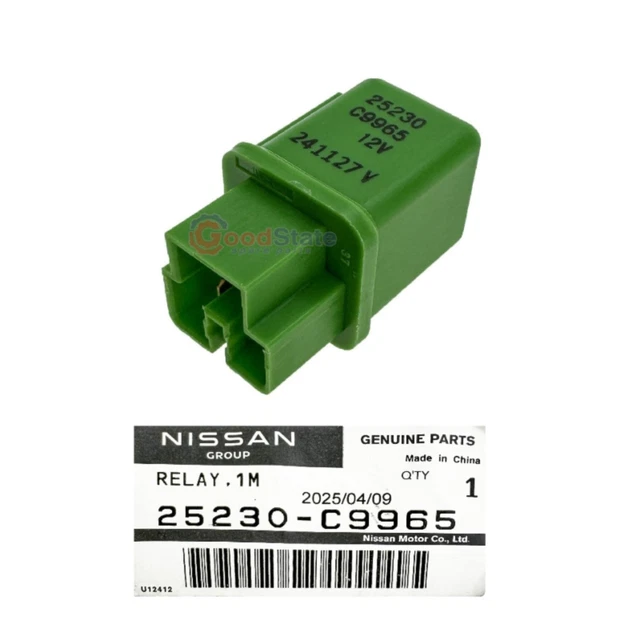 GENUINE NISSAN PATROL Y60 GQ Y61 GU Navara D21 D22 D22A 4 Pin Relay 12V ...