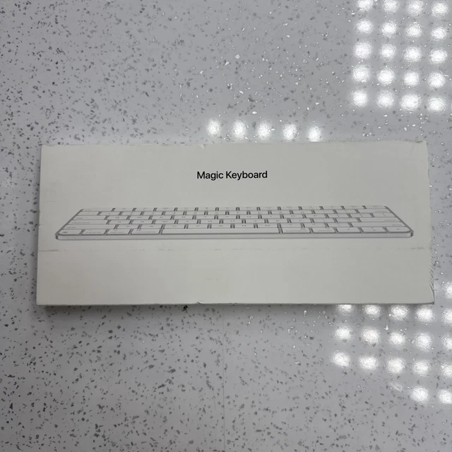 🟢 APPLE MAGIC Keyboard Wireless Bluetooth UK British English USB–C ...