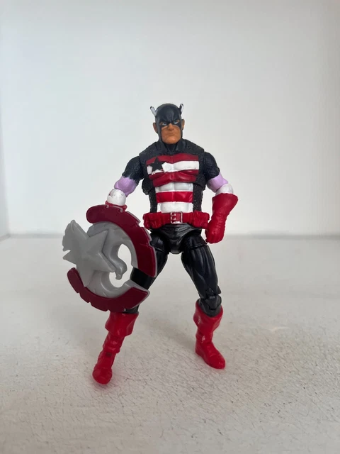 HASBRO ACTION FIGURE De Capitán América Marvel Universe 3.75" EUR 22,68 ...