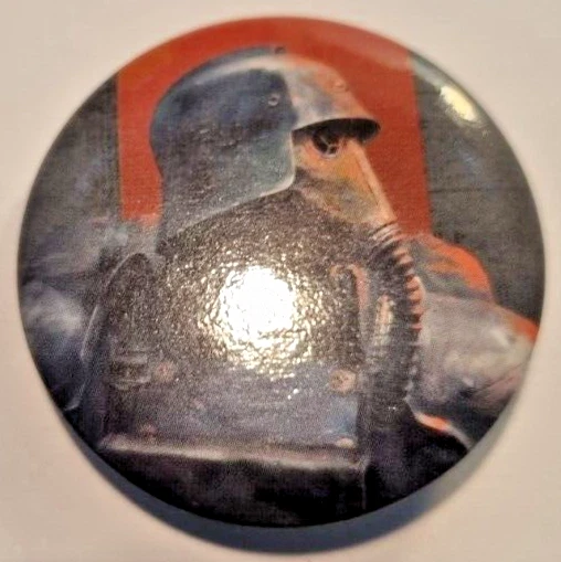 WARHAMMER 40K IMPERIAL Guard Death Korps of Krieg Kill Team Pin Badge ...