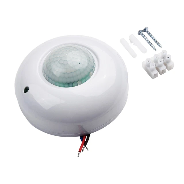 OPTIMIZE YOUR LIGHTING Control with PIR Ceiling Occupancy Motion Sensor ...