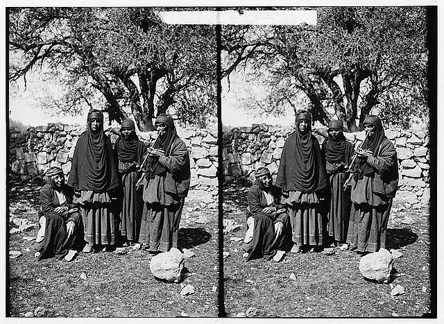 HOLY LAND CHARACTERS, etc, Bedouin women 1920s Old Photo $9.00 ...