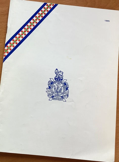 BRITISH ARMY KOSB Regimental Journal Of The King’s Own Scottish ...