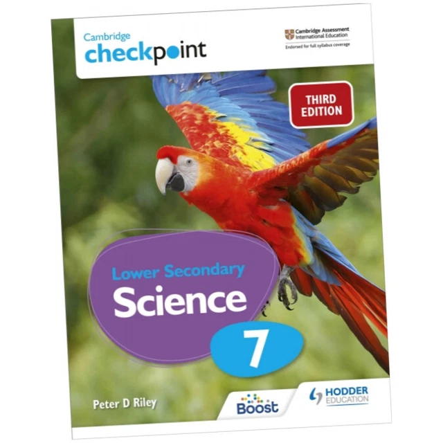 CAMBRIDGE CHECKPOINT LOWER Secondary Science Student's Book 7 - Pe ...
