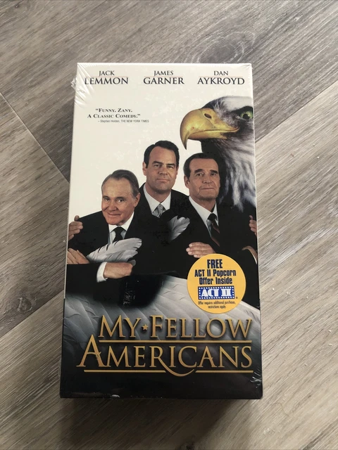 MY FELLOW AMERICANS VHS Jack Lemmon, James Garner, Dan Aykroyd Comedy £4.15 - PicClick UK