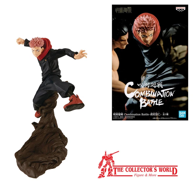 JUJUTSU KAISEN YUJI Itadori Combination Battle Figure Bandai Spirits ...