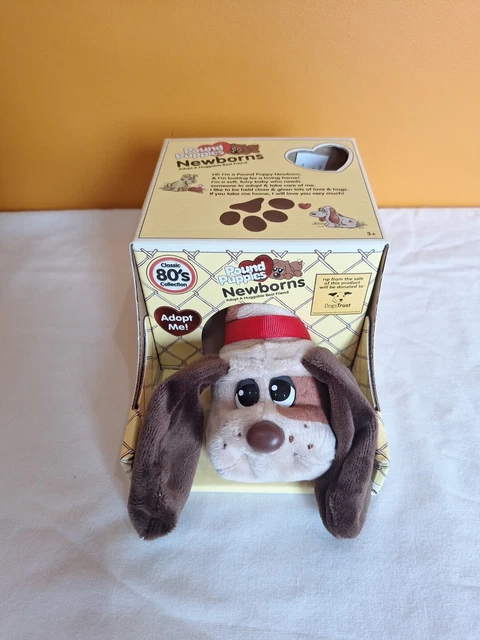 POUND PUPPIES NEWBORNS BNIB Basic Fun Classic 80s Collection £15.00 ...