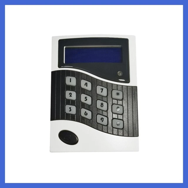 RS485 NETWORKING 2K User EM RF Keypad LCD WG26 reader 1 Door Sccess ...