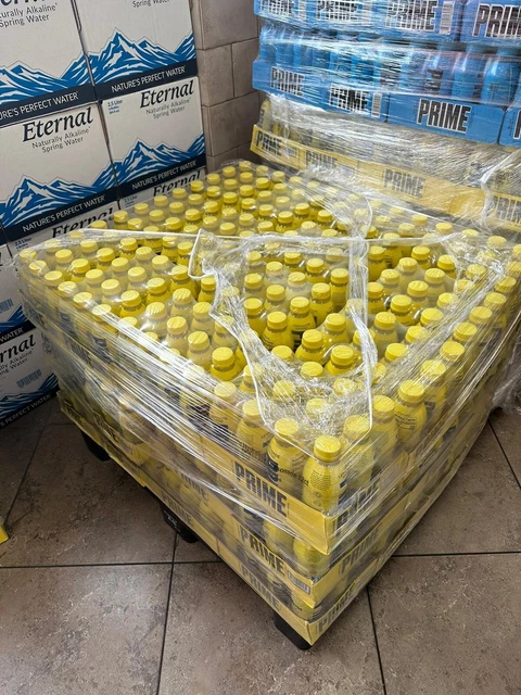 PRIME HYDRATION LEMONADE 12 Pack By Logan Paul x KSI Prime Lemonade £75 ...