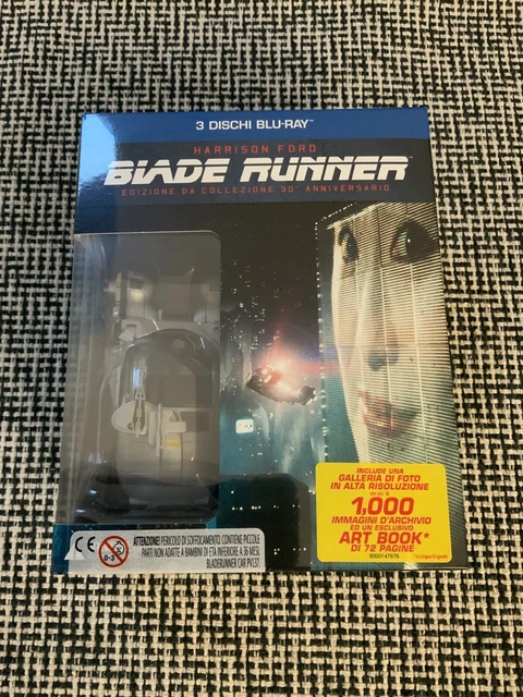 BLADE RUNNER EDIZIONE Da Collezione 30 Anniversario 3 Blu Ray Art Book ...