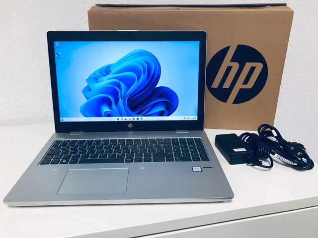 HP PROBOOK 650 G4 * Windows 11 Pro * Core i5 * 16 GB RAM * 256 GB SSD ...