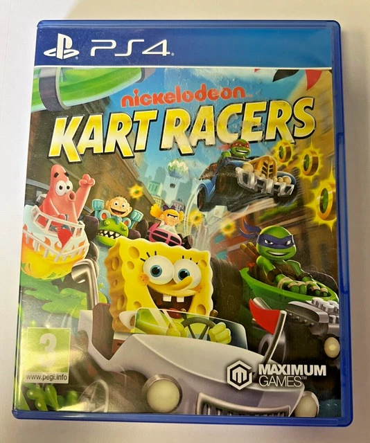 PS4 NICKELODEON KART Racers for Sony PS4 PlayStation 4 - Kart Racers ...