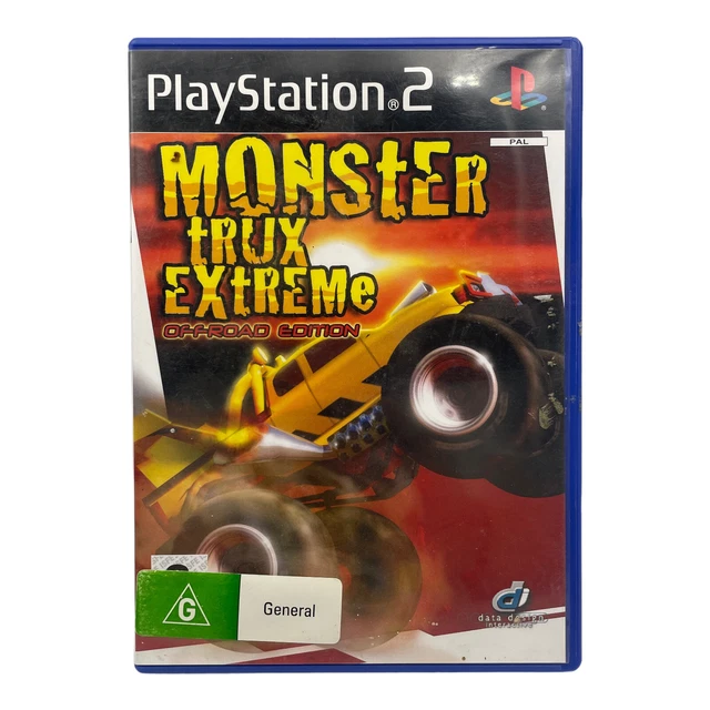 MONSTER TRUX EXTREME Offroad Edition *Complete* Sony PS2 PAL EUR 5,87 ...