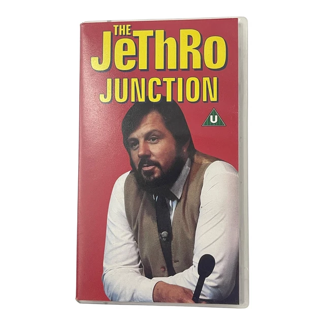 THE JETHRO JUNCTION - Cornish Comedy VHS - Jethro Stand-up Comedy ...
