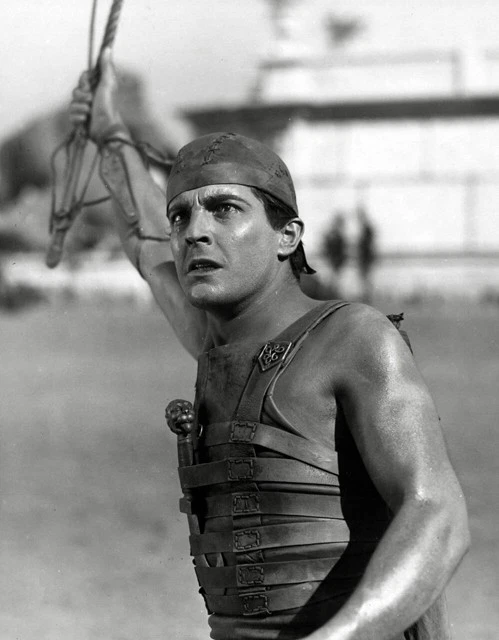 ACTOR RAMON NOVARRO, Ben-Hur A Tale of the Christ 1925 6x4" Movie Photo ...