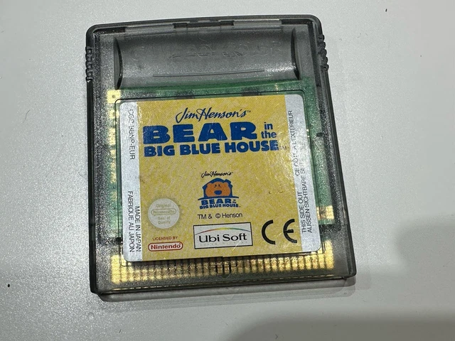 BEAR IN THE Big Blue House For Nintendo Game Boy Colour £3.00 - PicClick UK