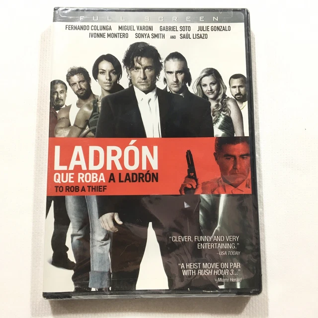LADRON QUE ROBA a Ladron (DVD, 2007, Full Screen) BRAND NEW! $27.68 ...