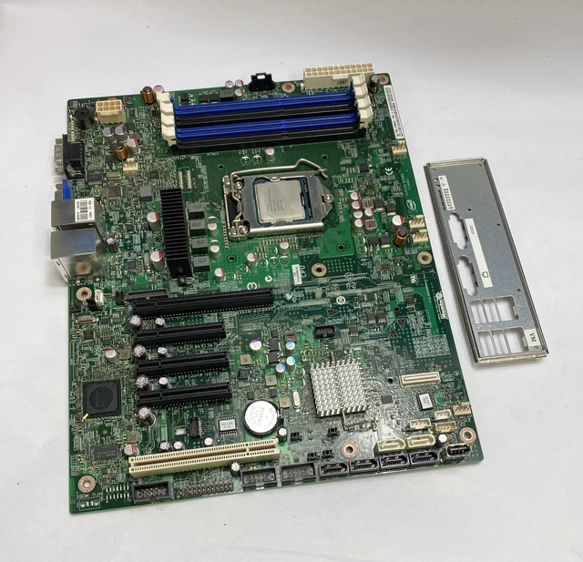 INTEL S1200BTL SOCKET 1155 (LGA1155) DDR3 Motherboard complete with ...