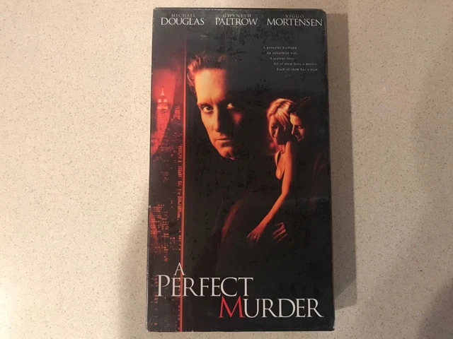 A PERFECT MURDER (VHS, 1998) Michael Douglas, Gwyneth Paltrow EUR 7,07 ...
