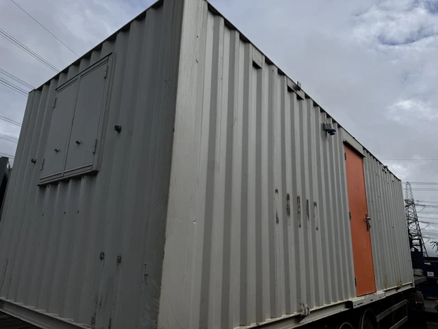 24FT SITE OFFICE Cabin Welfare Container Staff Room, Changing Room ...