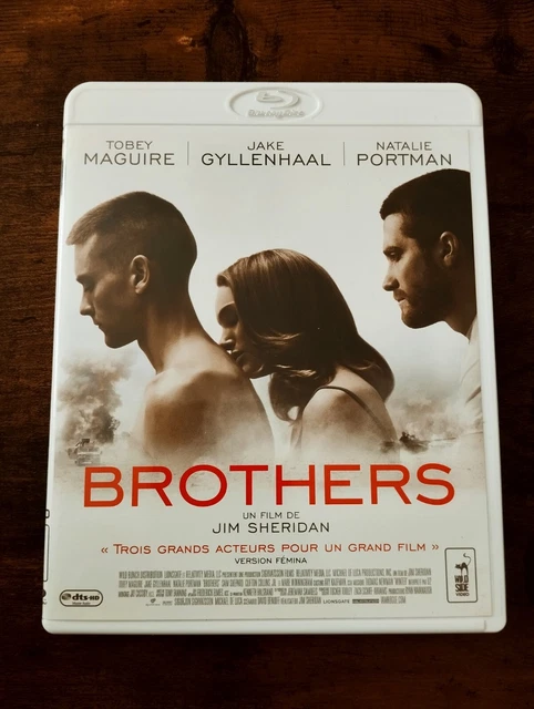 BROTHERS - DE Jim Sheridan avec Jake Gyllenhaal & Tobey Maguire - Blu-Ray FR EUR 29,90 - PicClick IT