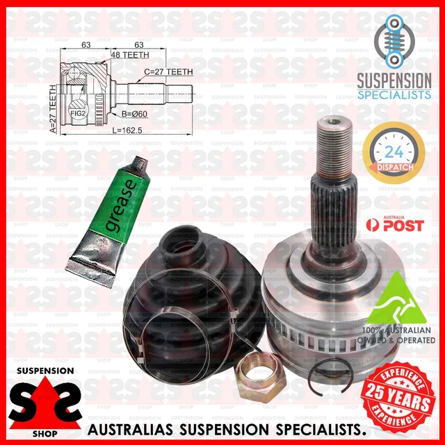 FRONT AXLE JOINT Kit, Drive Shaft Suit MERCEDES-BENZ Vito Van (W638) 114 2.3 EUR 75,92 - PicClick FR