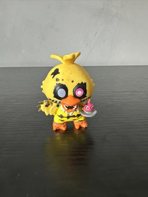 FUNKO MYSTERY MINIS FNAF Five Nights at Freddy's - Nightmare Chica ...
