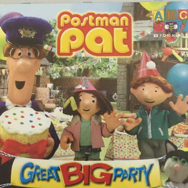 POSTMAN PAT GREAT Big Party CD ABC Kids $29.99 - PicClick AU