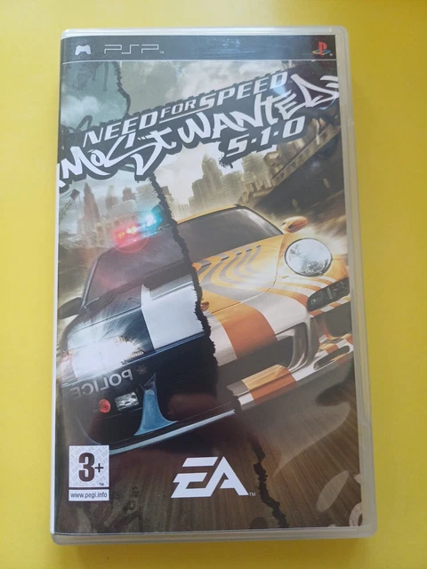 NEED FOR SPEED: Most Wanted 5-1-0 (Sony PSP) Complete With Manual . Uk ...