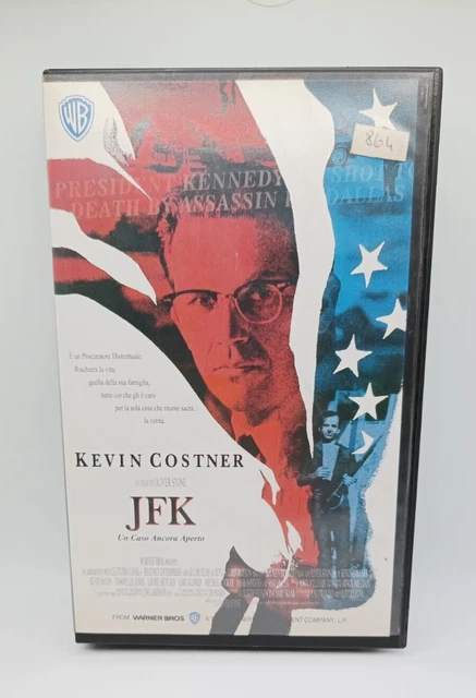 JFK WITH KEVIN Costner VHS £7.88 - PicClick UK