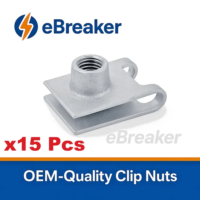 BMW C-CLIP M6 Spire Nut Under Body Weather Sheild Trim Panel Galvanised ...