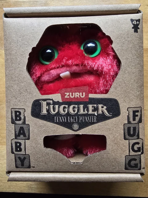 FUGGLER BABY FUGG Series 3 ~ RED - Funny Ugly Monster *NEW* *SEALED* £8 ...