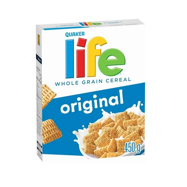QUAKER LIFE ORIGINAL Whole Grain Cereal, 450 g., 4pk $62.04 - PicClick CA