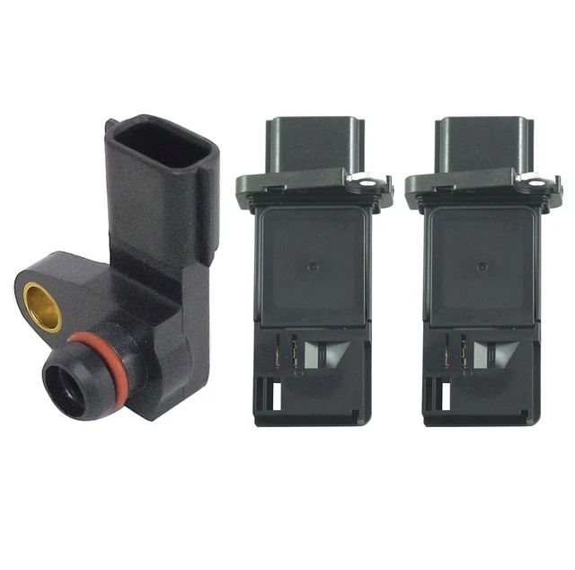HITACHI OEM FRONT MAP and Mass Air Flow Sensors Kit For Infiniti Nissan ...