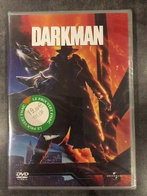 DARKMAN - SAM RAIMI - LIAM NEESON - film en DVD zone 2 EUR 24,99 ...