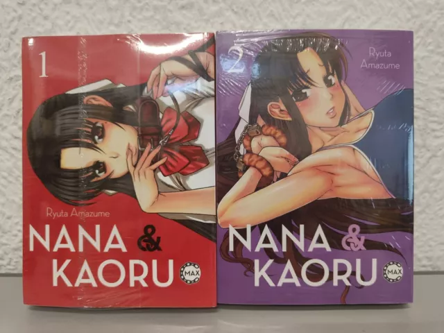 Nana And Kaoru Max Band 1 9 Freie Auswahl Panini Manga Deutsch Neu