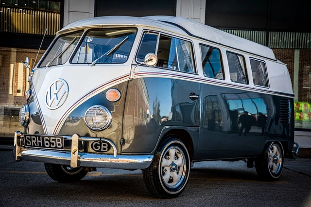 VW CAMPER VAN/BUS Split Screen 1964 - Stunning £65,000.00 - PicClick UK