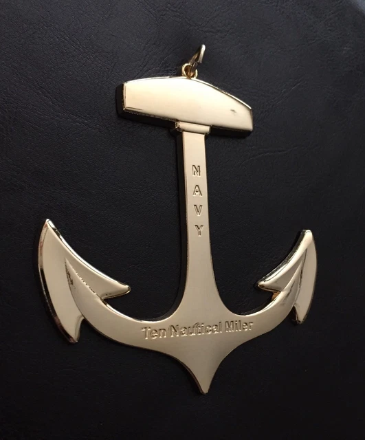 Navy Senior Chief Anchor