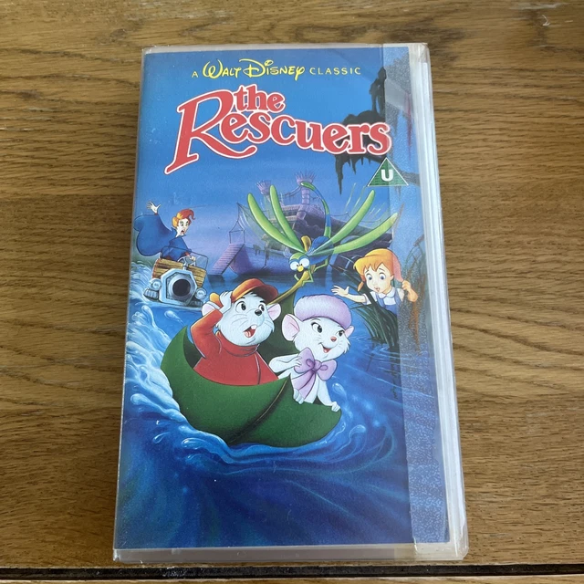 THE RESCUERS (VHS/SH, 1997) Disney Classic £5.14 - PicClick UK