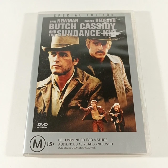 BUTCH CASSIDY AND the Sundance Kid (DVD, 1969) Paul Newman Robert ...