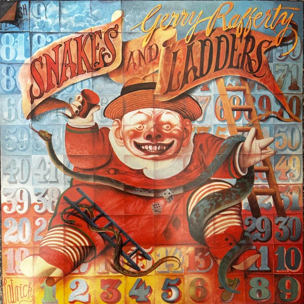 GERRY RAFFERTY - Snakes And Ladders - Used Vinyl Record - F6806z EUR 23 ...