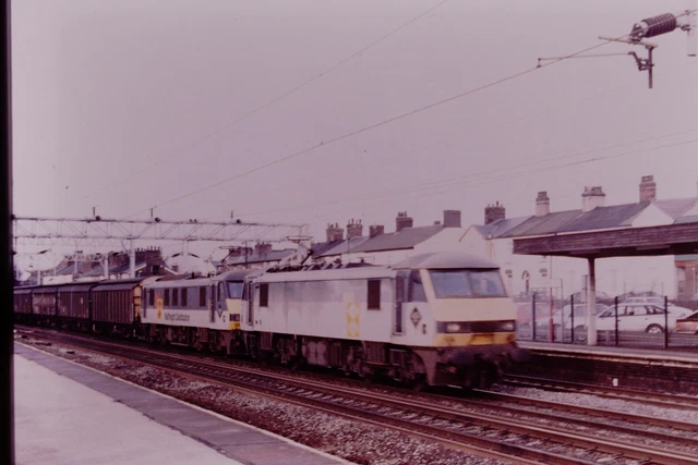 BRITISH RAIL BR Diesel Electric Loco Railfreight Distribution Railway ...