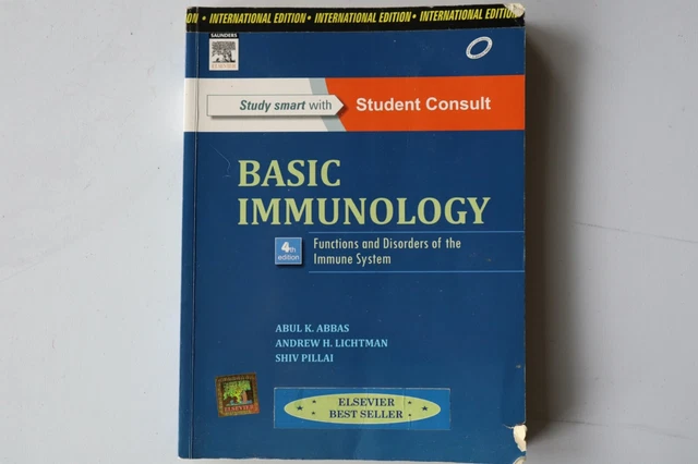 INMUNOLOGÍA BÁSICA: FUNCIONES y trastornos del sistema inmunológico - 4ª ed. Abbas EUR 28,70 ...