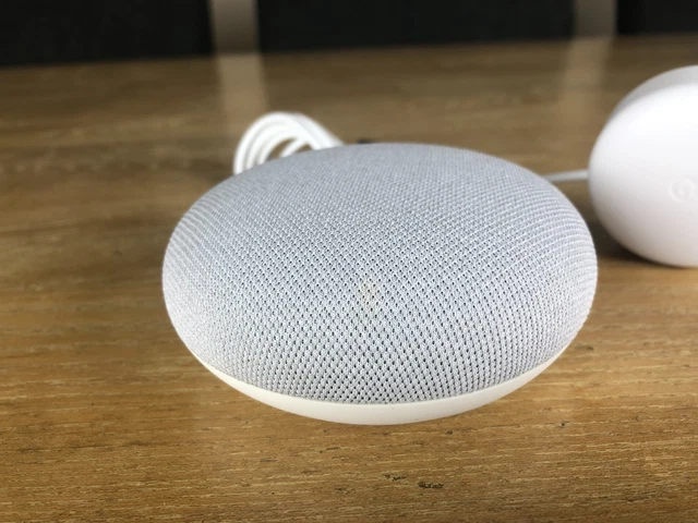 GOOGLE NEST MINI H2C 2nd Generation Smart Speaker Tested & Working £19. ...