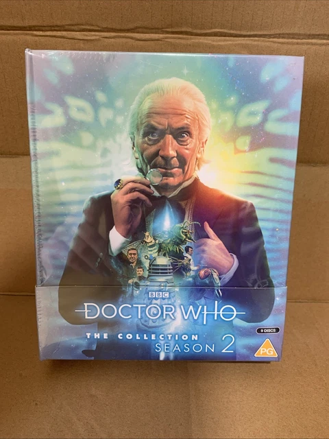 DOCTOR WHO: THE Collection Season 2 (Limited Edition) Blu-Ray £200.00 ...