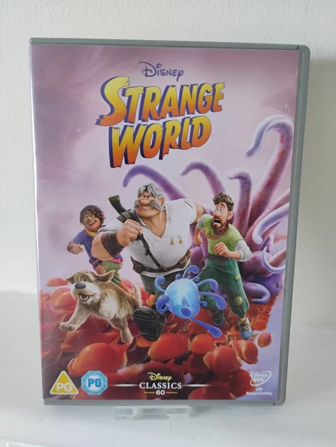 STRANGE WORLD (DVD, 2023) Disney, DISC IS IN MINT CONDITION £5.39 ...